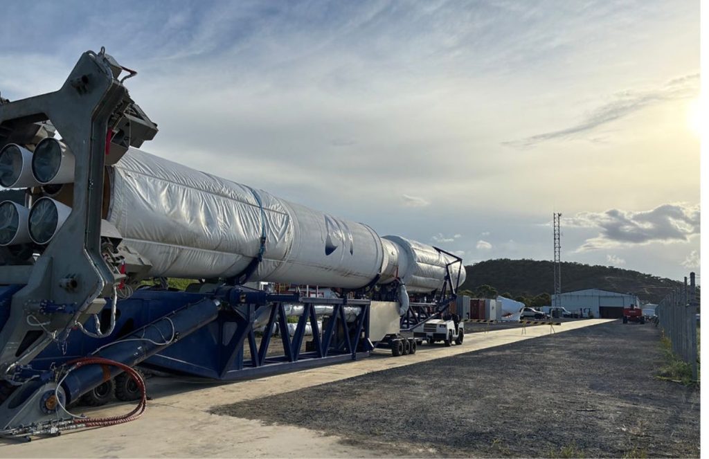 Australia launches its first orbital rocket and marks a milestone ...