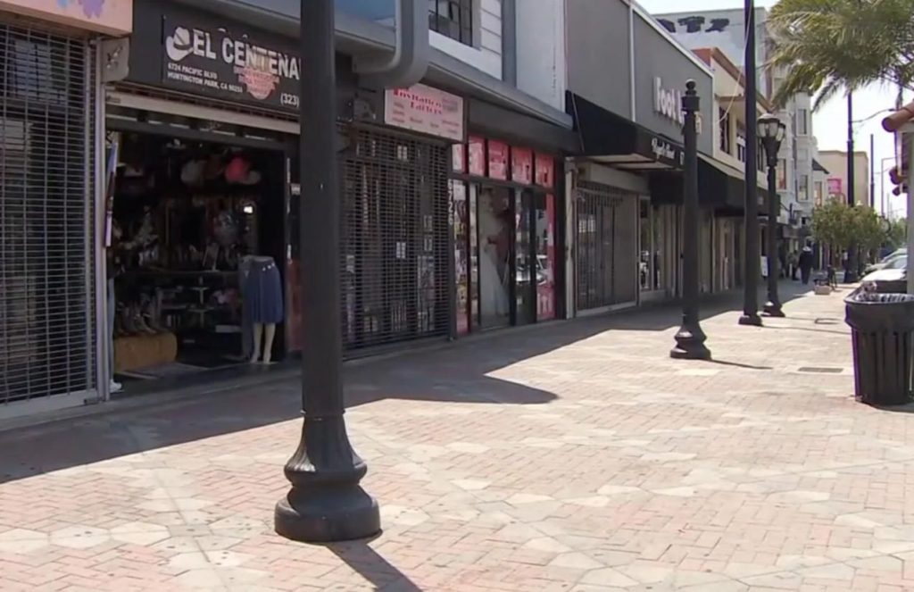 Huntington Park turns into a ghost town amid fears of immigration raids