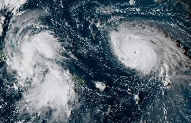 The southeastern United States on alert for imminent tropical storm