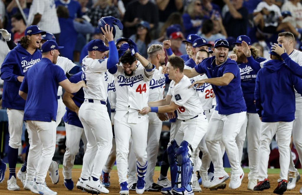 Dodgers eliminate Phillies and advance to the National League ...