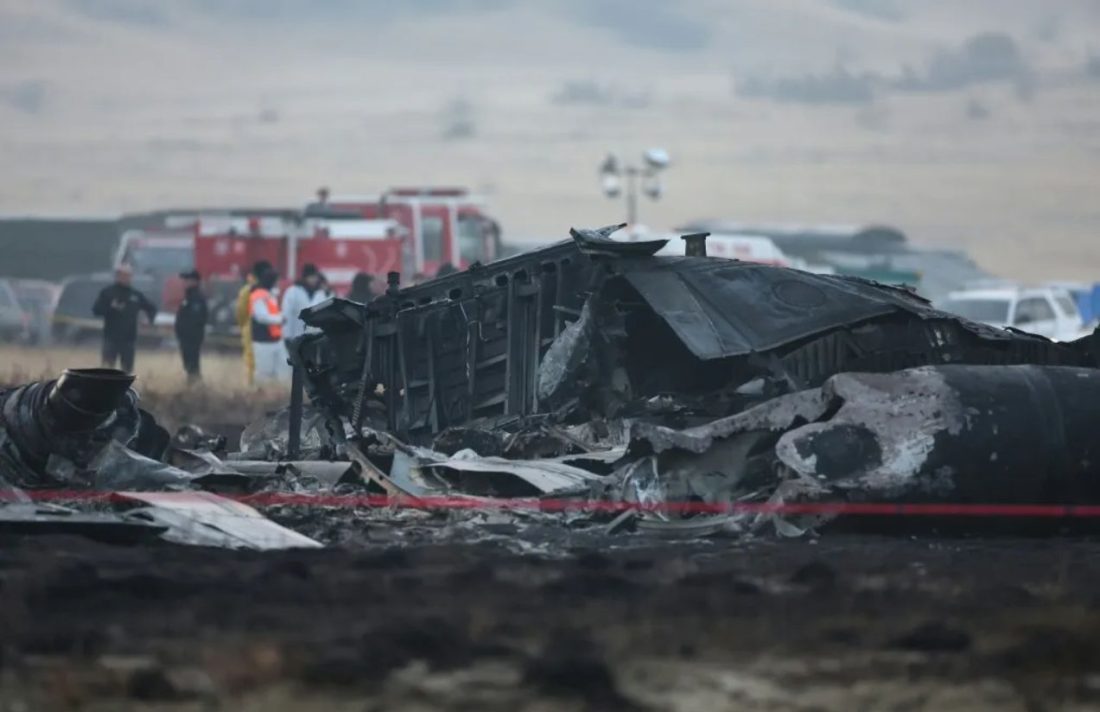 Air tragedy shocks the world as 20 die in plane crash