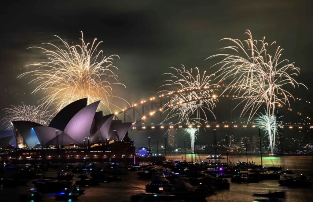 Which country celebrates the New Year first, and which is the last to ...