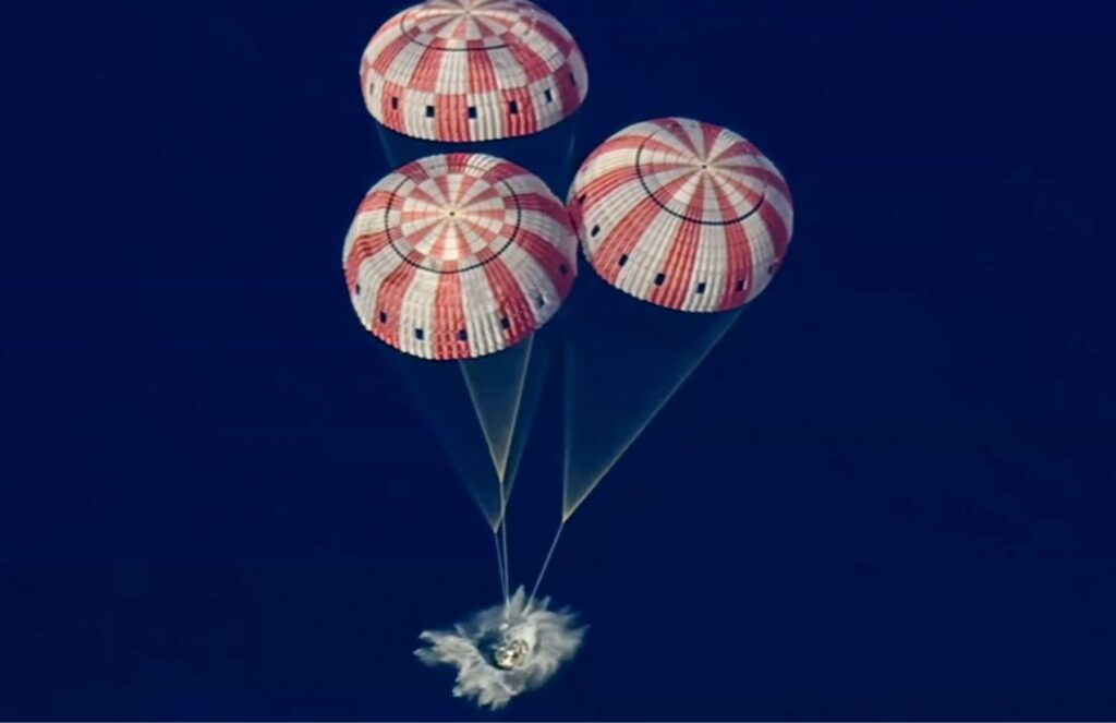 Historic return Artemis II completes its mission and marks a new era in ...